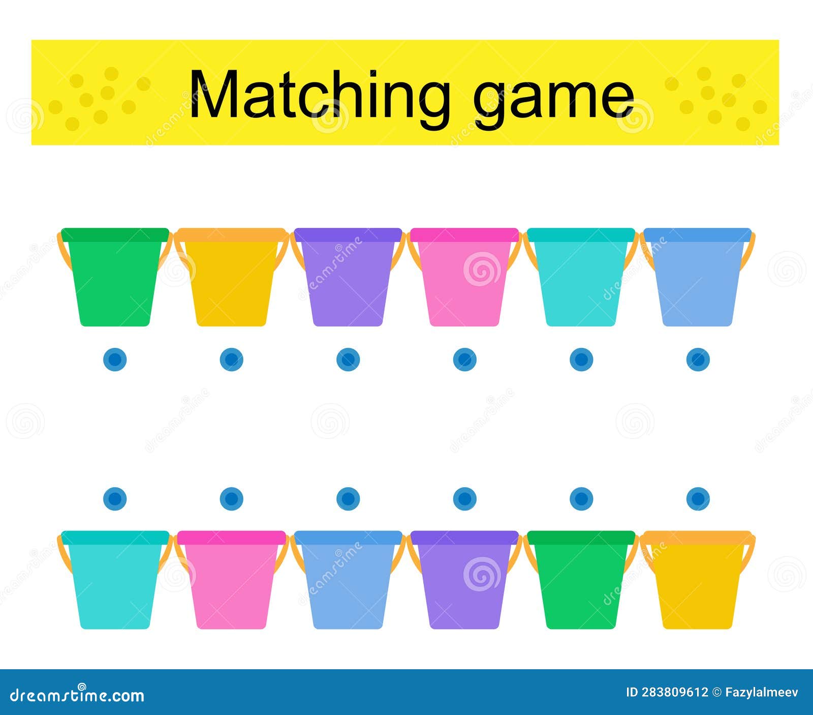 Matching Game. Task for the Development of Attention and Logic ...