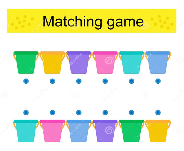 Matching Game. Task for the Development of Attention and Logic ...