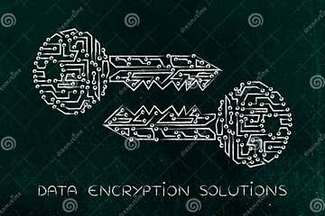Matching Keys Made of Electronic Circuits, Encryption & Cryptography ...
