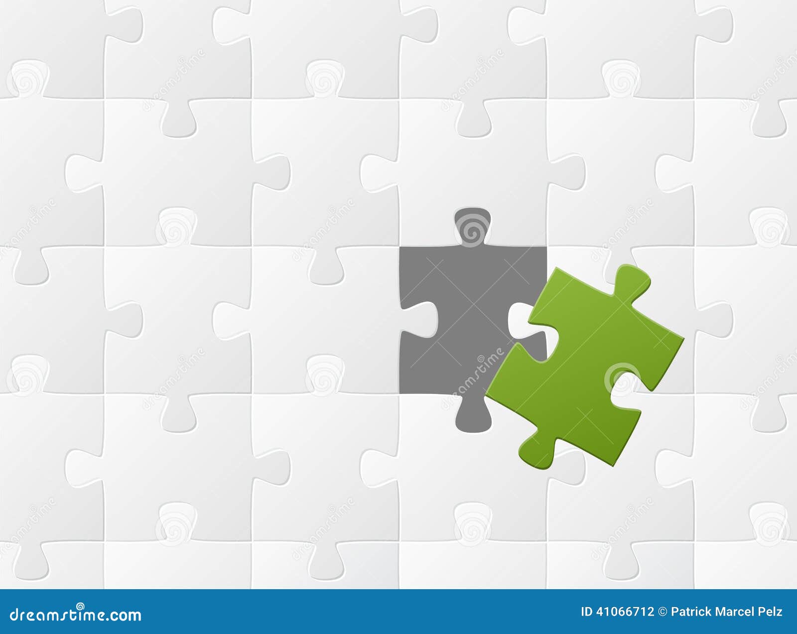 Matching Puzzle Pieces, Complement Metaphor Stock Photography ...