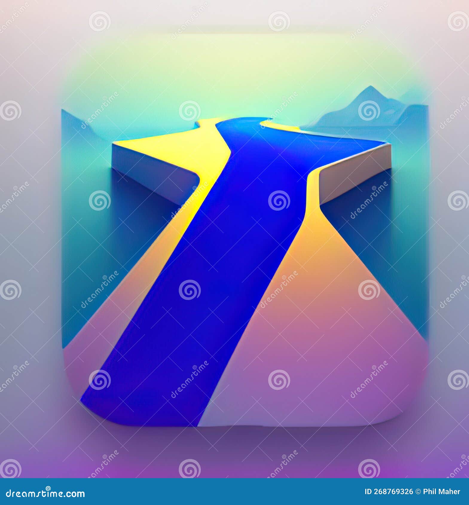 Matching Software App Icon. Generative AI. Stock Illustration ...