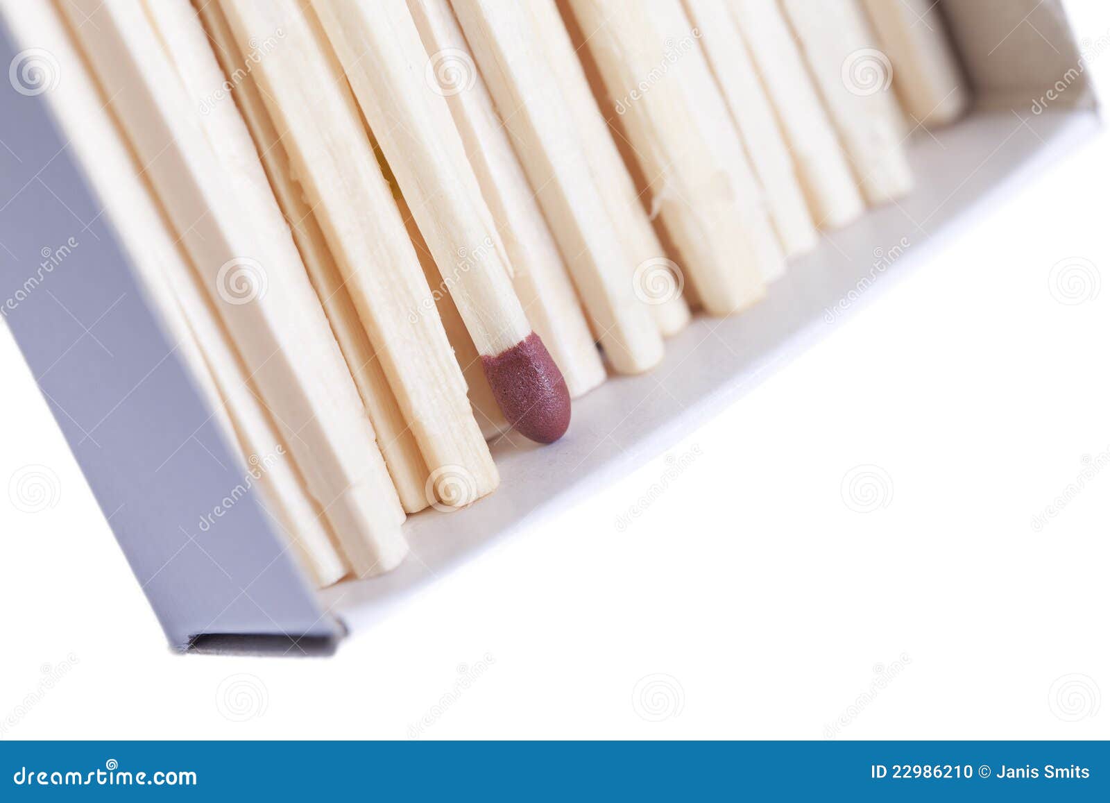 Matchstick. foto de archivo. Imagen de palillo, casquillo - 22986210