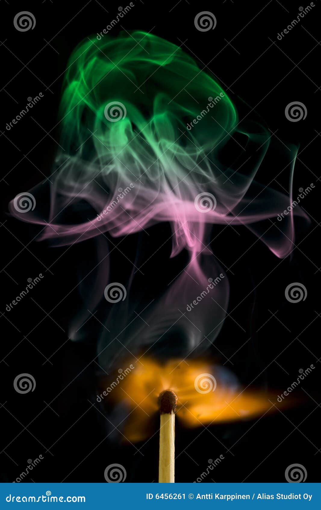 Matchstick stock image. Image of abstract, flare, ignition - 6456261