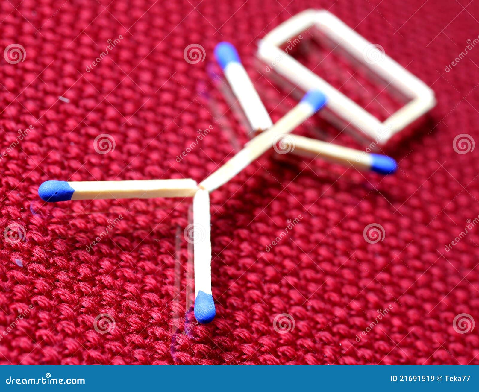 Matchstick guy stock image. Image of symbol, abstract - 21691519