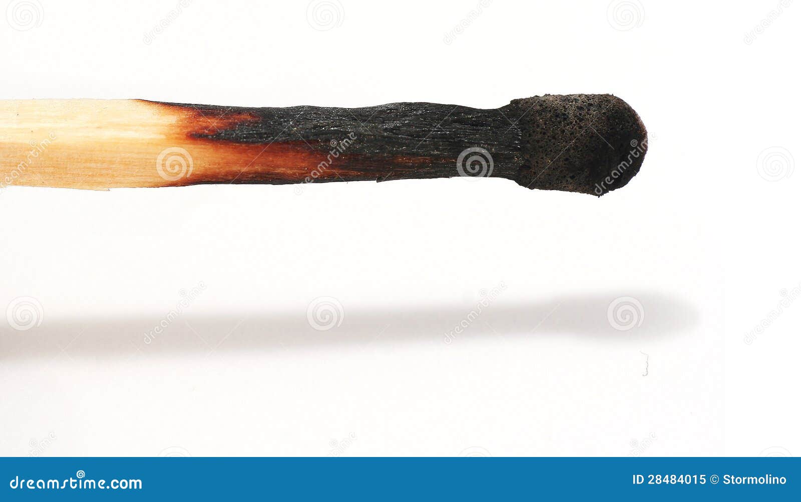 Matchstick Usado; ¡el Partido Ha Terminado! Imagen de archivo - Imagen ...