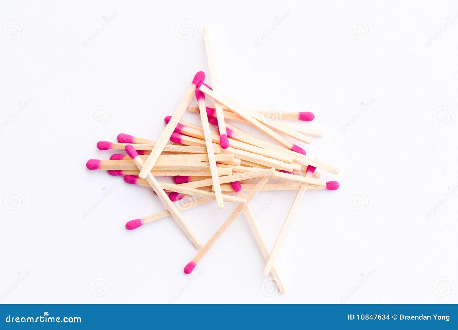 Matchsticks 1 stock photo. Image of white, isolated, starter - 10847634