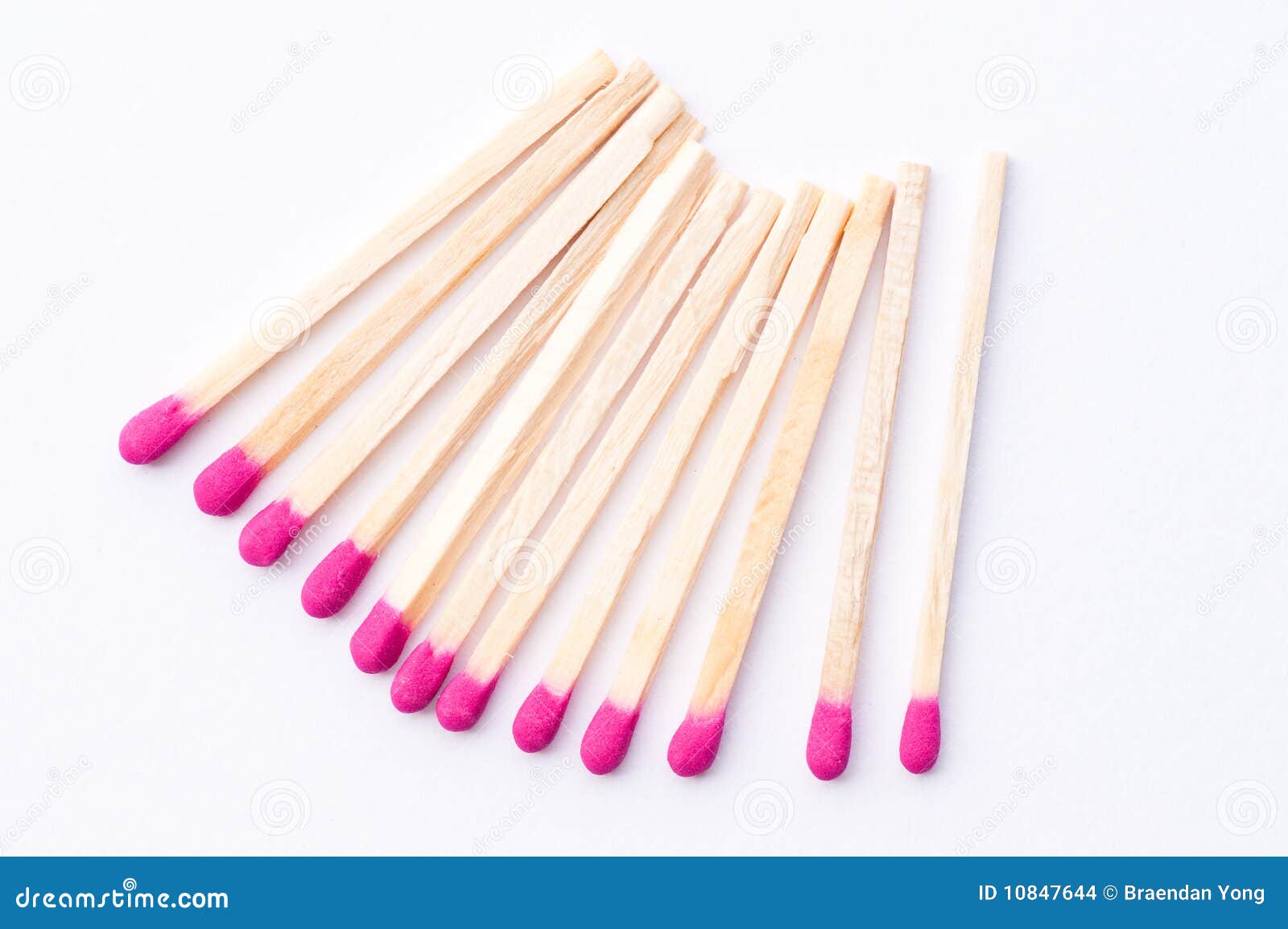 Matchsticks 2 stock photo. Image of arrange, light, align - 10847644