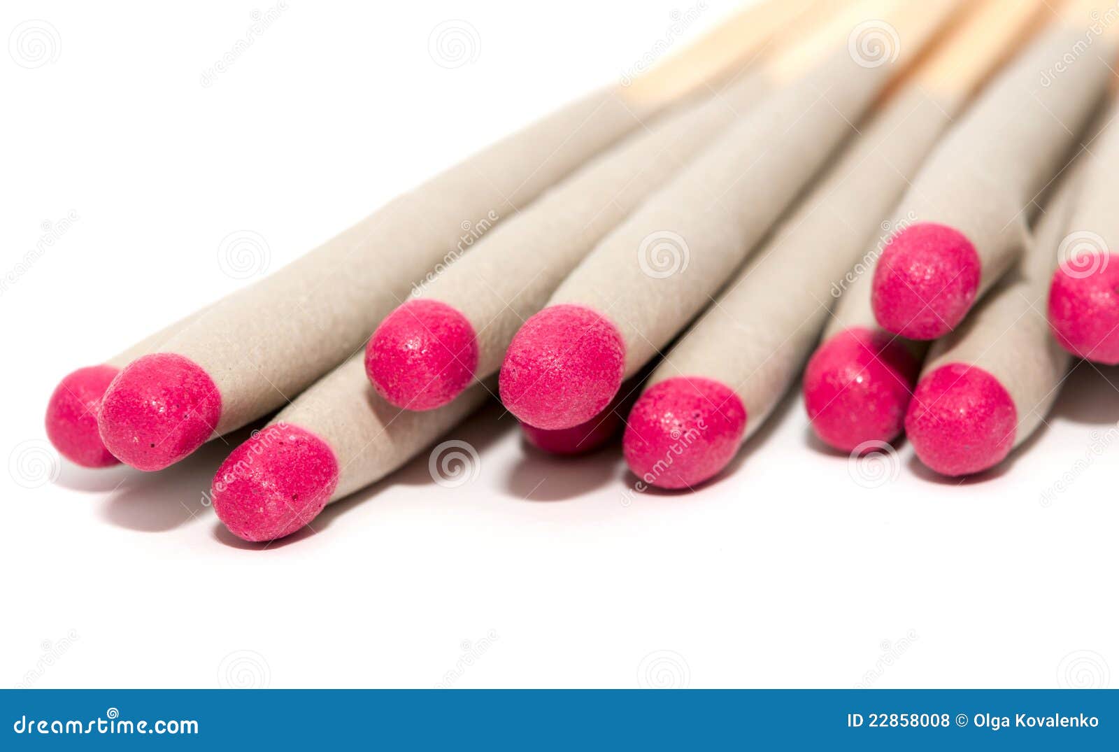Box Of Matchsticks Stock Photo | CartoonDealer.com #21879900