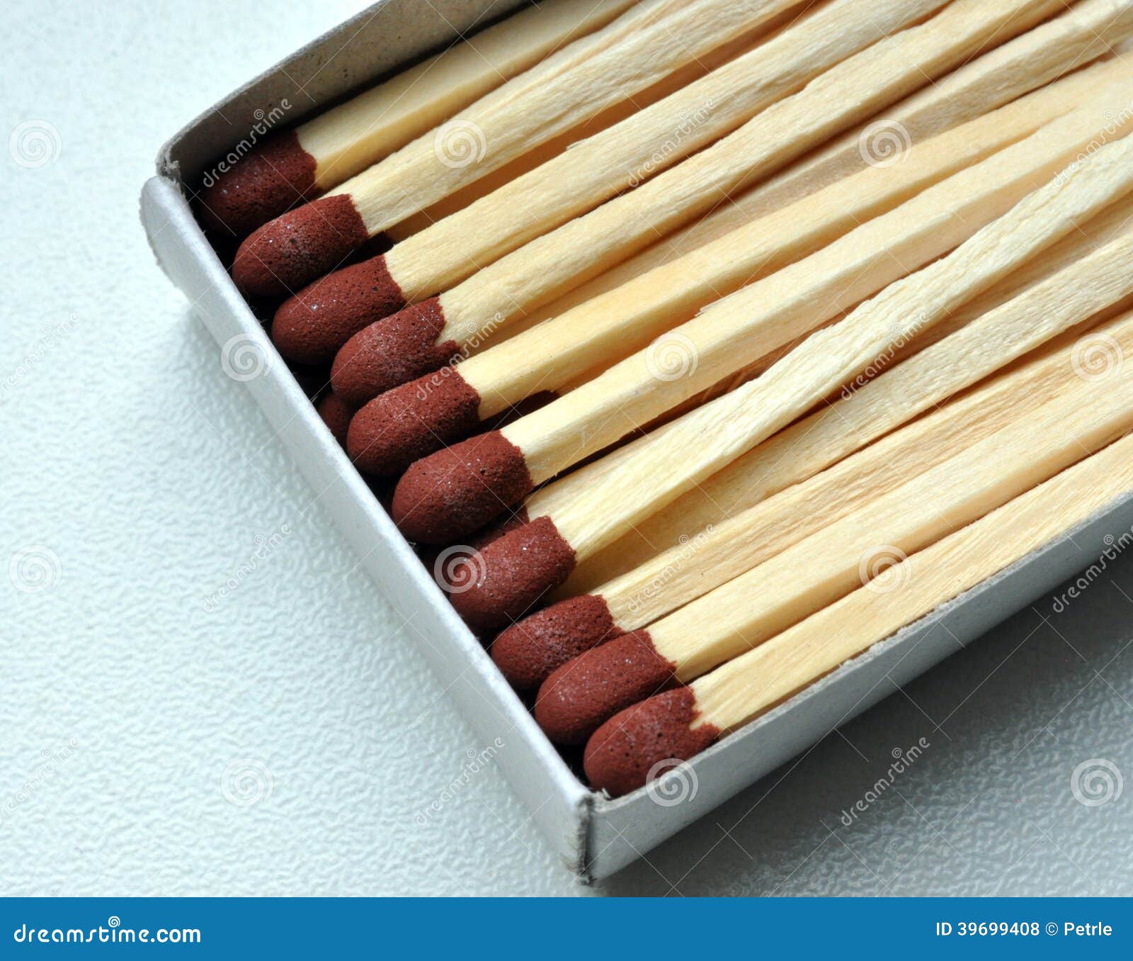Matchsticks in the box stock photo. Image of detail, paper - 39699408