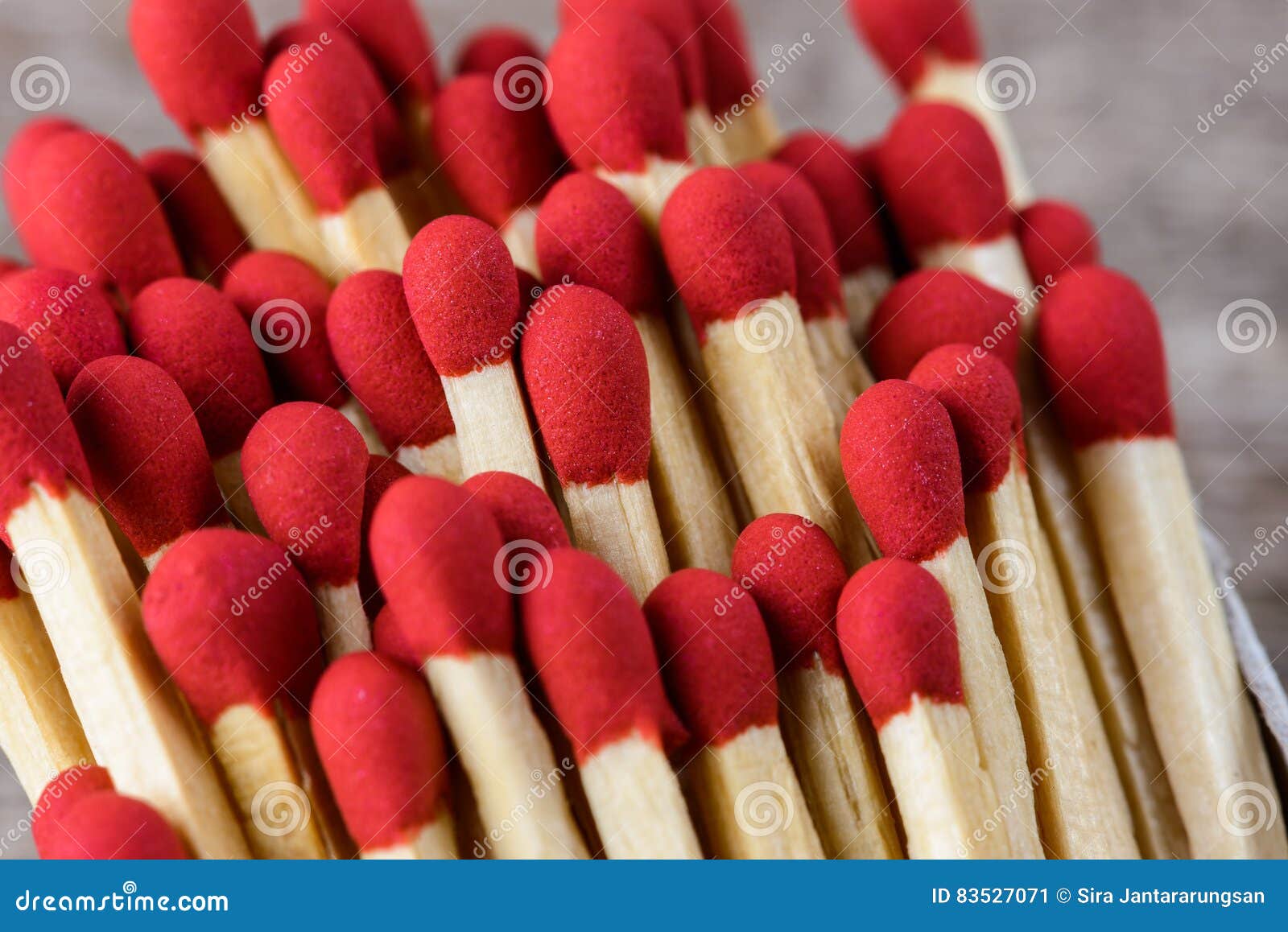 Matchsticks with Vintage Style Stock Image - Image of burn, detail ...