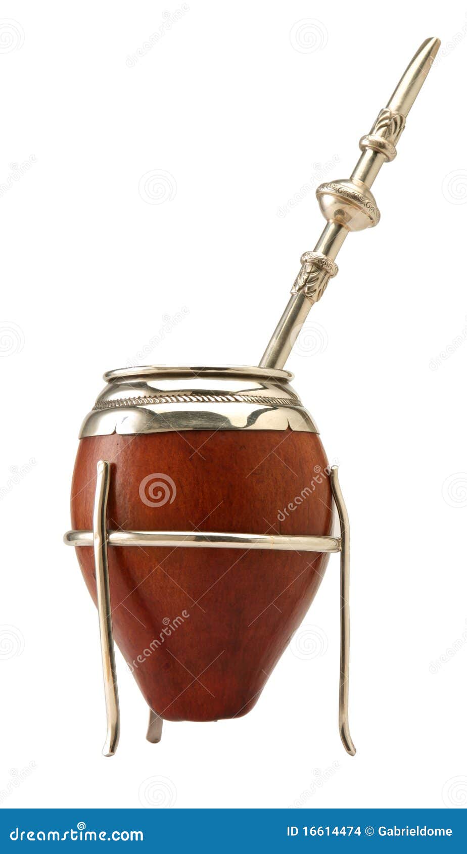 Mate Argentino stock photo. Image of caffeine, drinking - 16614474