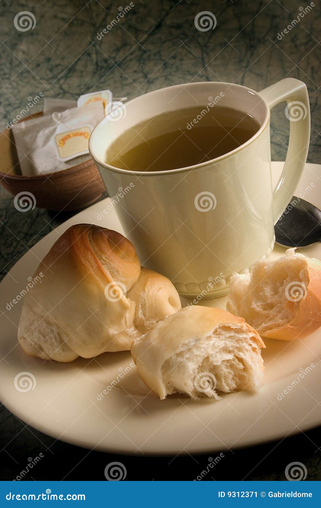 Mate Cocido Argentino stock image. Image of bread, croissant - 9312371
