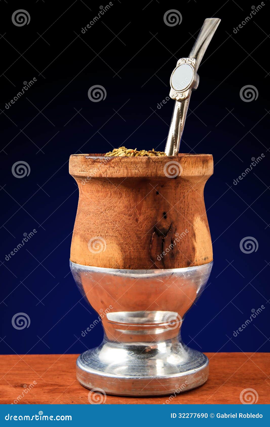 Mate Cup stock photo. Image of beverage, chile, latin - 32277690