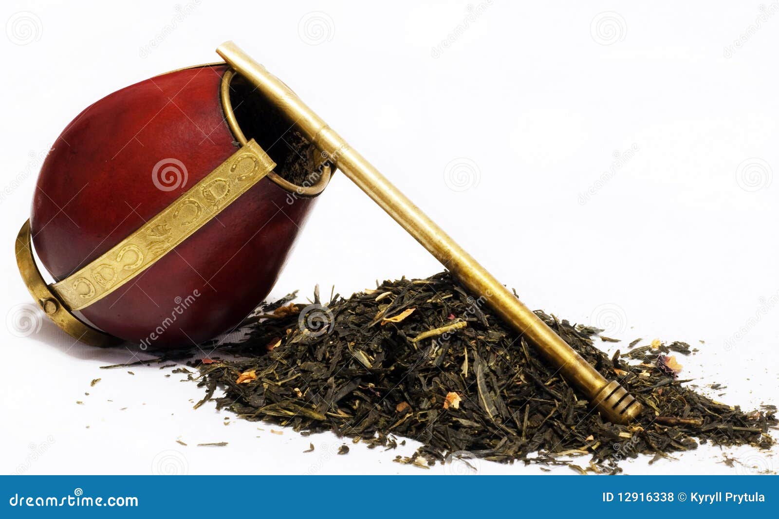 Mate Tea stock photo. Image of mate, argentina, paraguay - 12916338