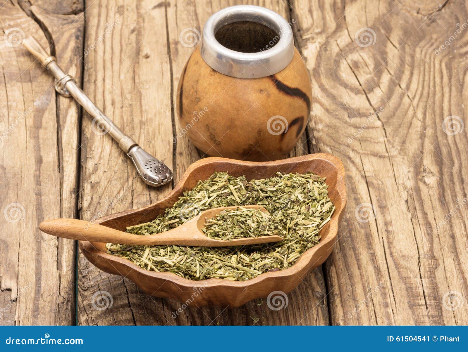 Mate tea accessories stock image. Image of spoot, metal - 61504541