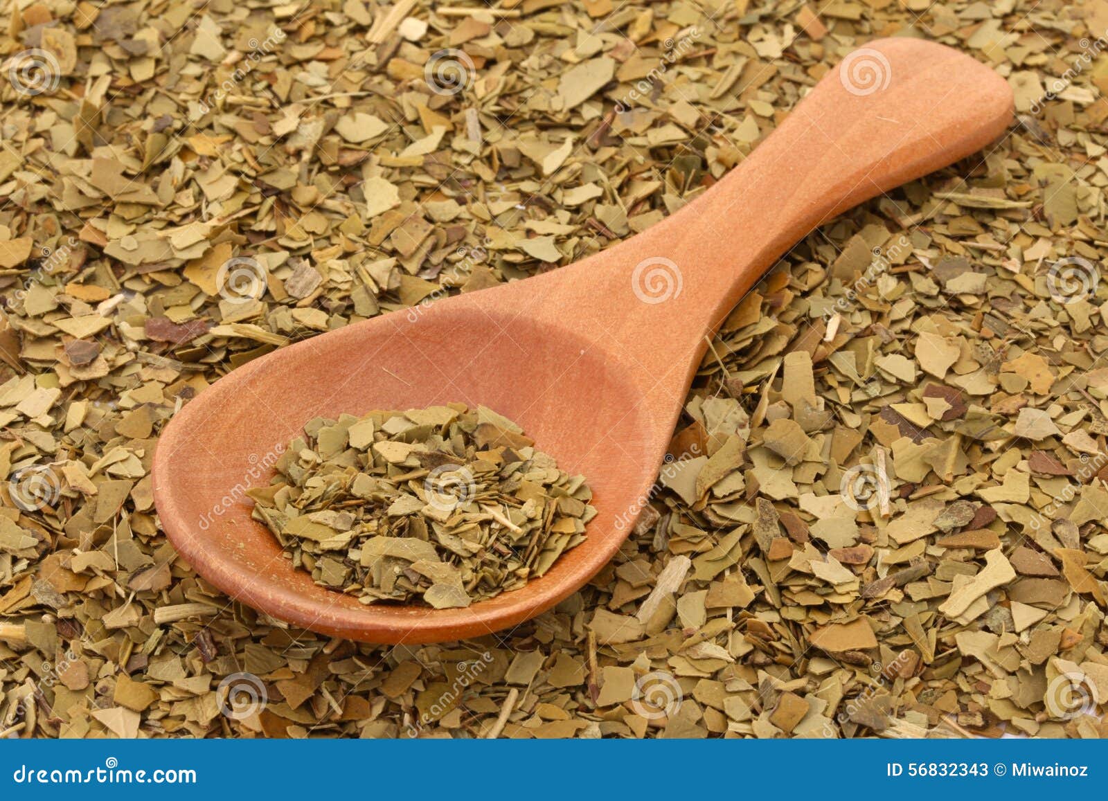 Mate Tea stock image. Image of mate, spoon, studioshot - 56832343