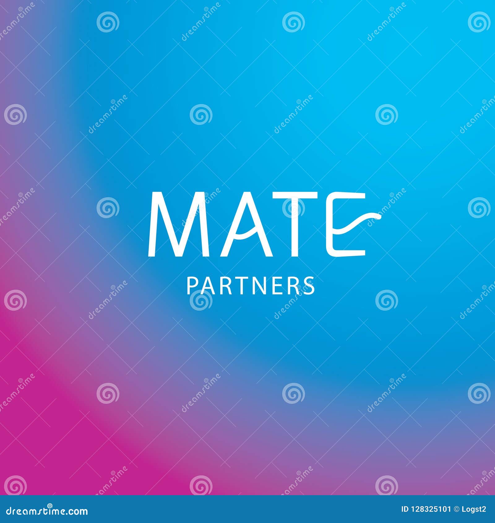 Mate vector logo. Tea logo stock vector. Illustration of friendship ...