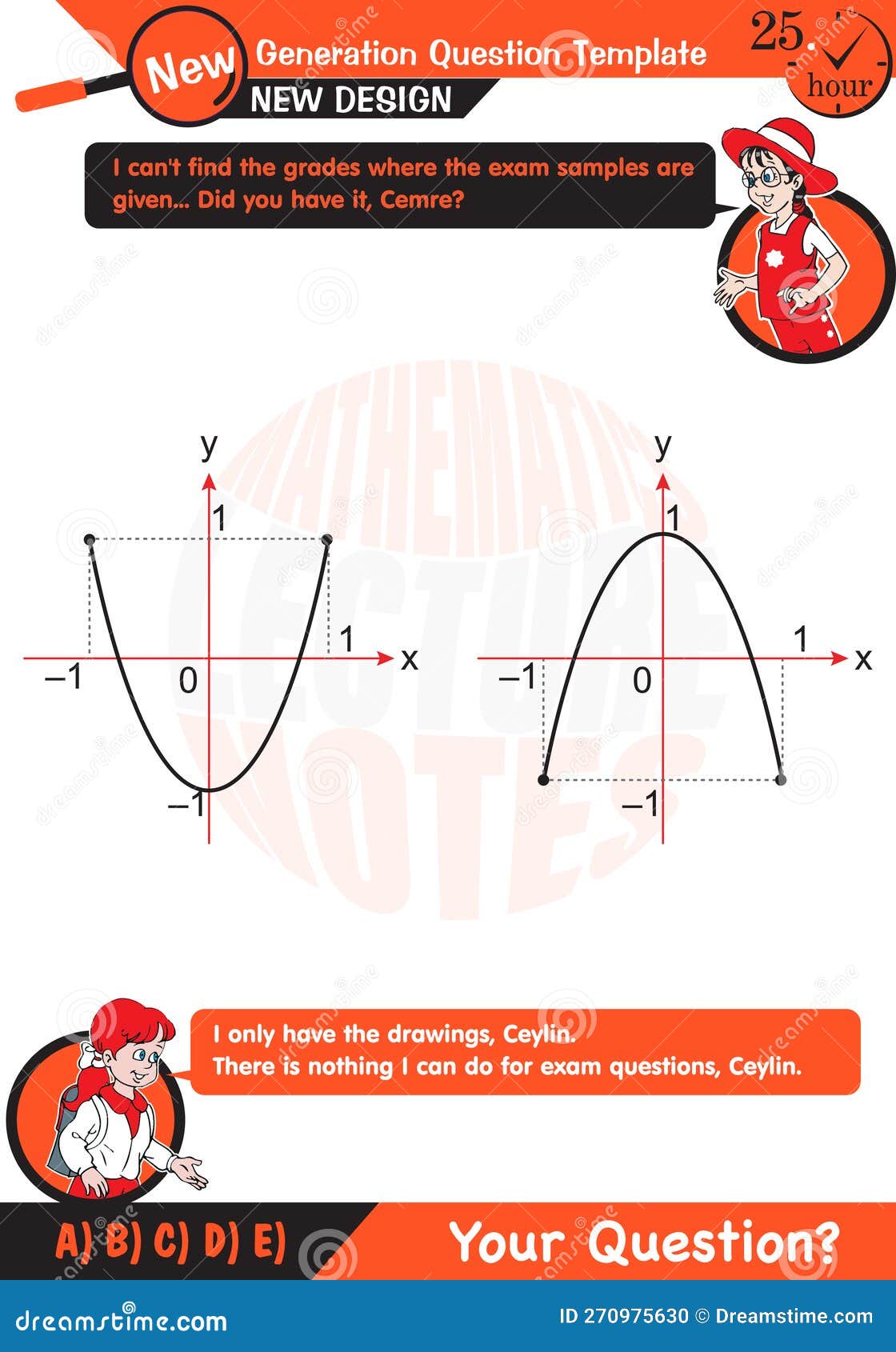Mathematical Function Graph Royalty-Free Stock Photo | CartoonDealer ...