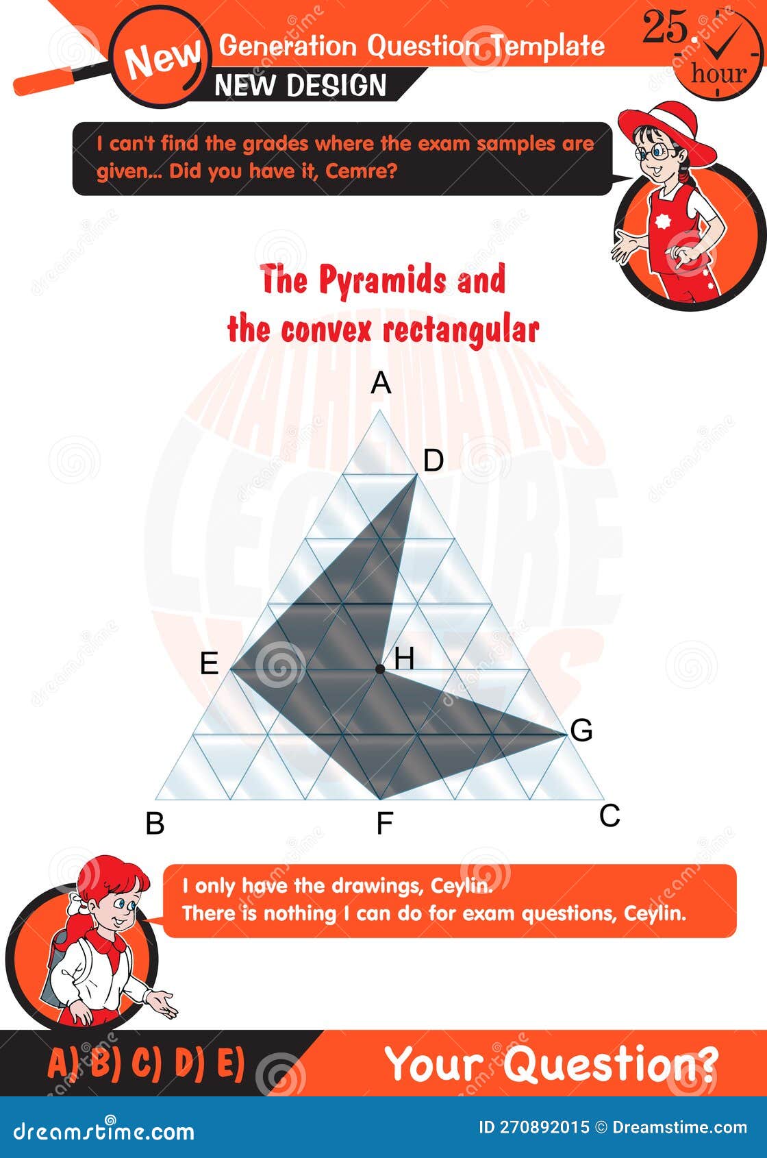 Math, Geometric Shapes, Mathematics, Polygon, Field Calculation, Field ...