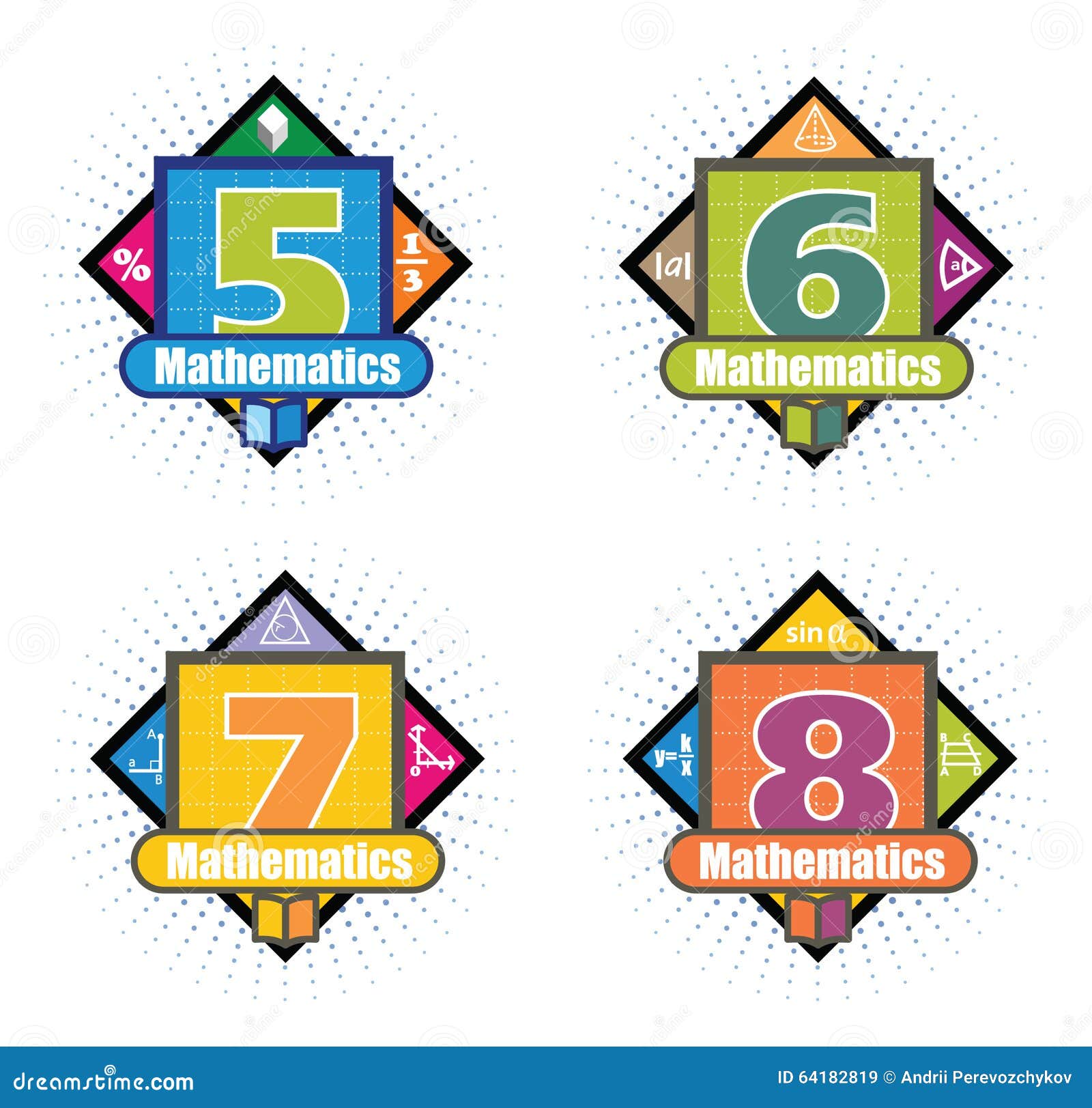 Matematica Del Logos Per Le Classi Differenti Di High School ...