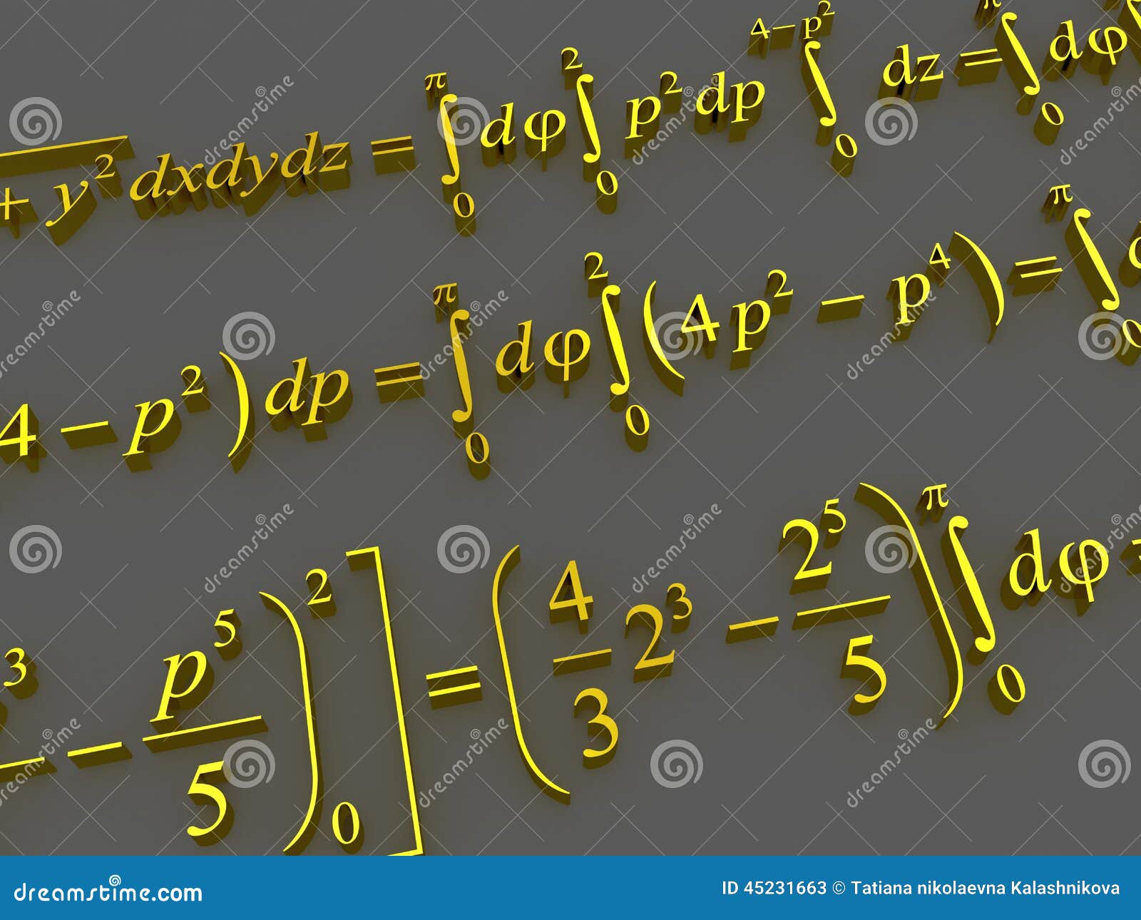 Matematiska formler stock illustrationer. Illustration av algebra ...