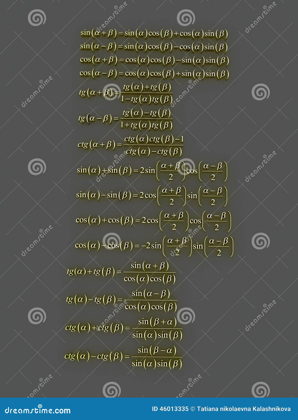 Matematiska formler stock illustrationer. Illustration av professor ...