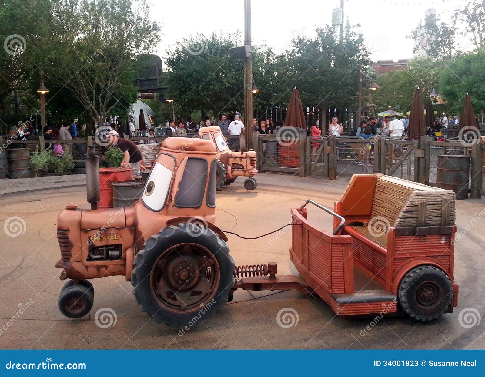 Tow Maters Junkyard Jamboree Ride at Disneys Calif Editorial Stock ... Tow Maters Junkyard Jamboree Ride at Disneys Calif Editorial Stock ...