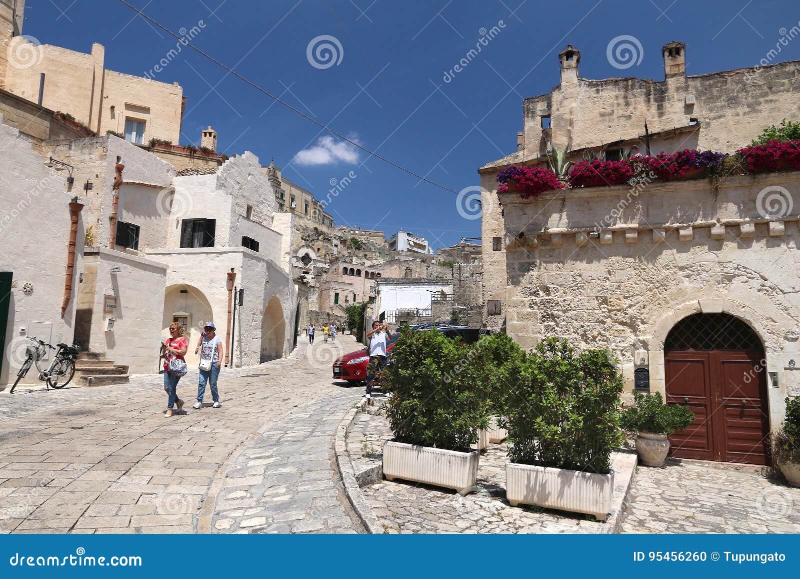 Matera, Italia imagen editorial. Imagen de medieval, cueva - 95456260