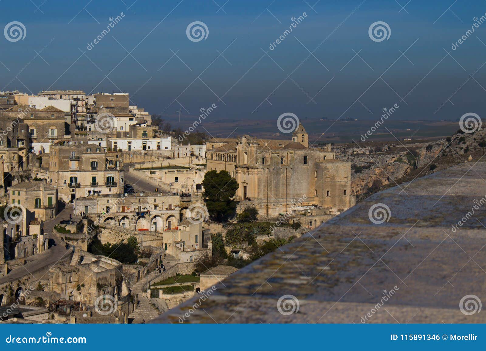 Matera the City of Sassi UNESCO World Heritage Stock Photo - Image of ...