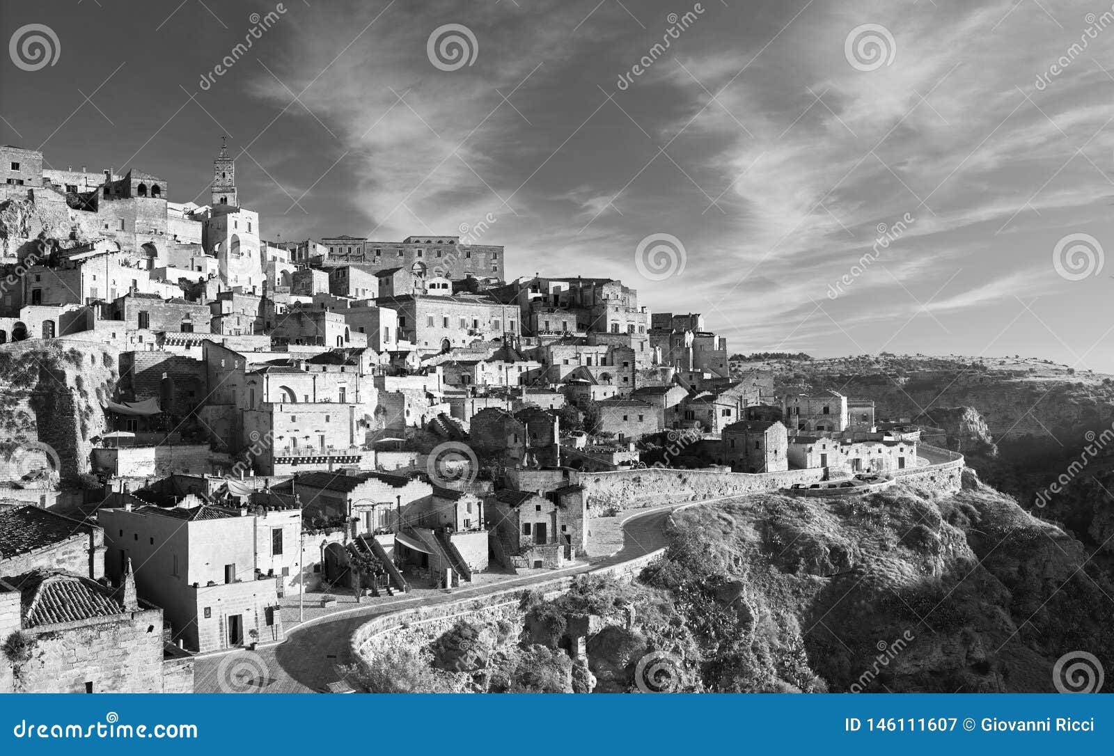 Matera, Sasso Barisano stock image. Image of rocks, houses - 146111607 Matera, Sasso Barisano stock image. Image of rocks, houses - 146111607