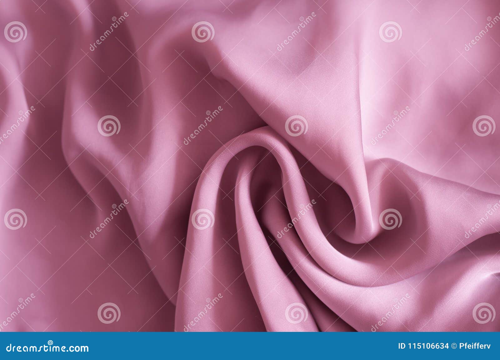 Materia Textil Rosada De Color De Malva Foto de archivo - Imagen de ...