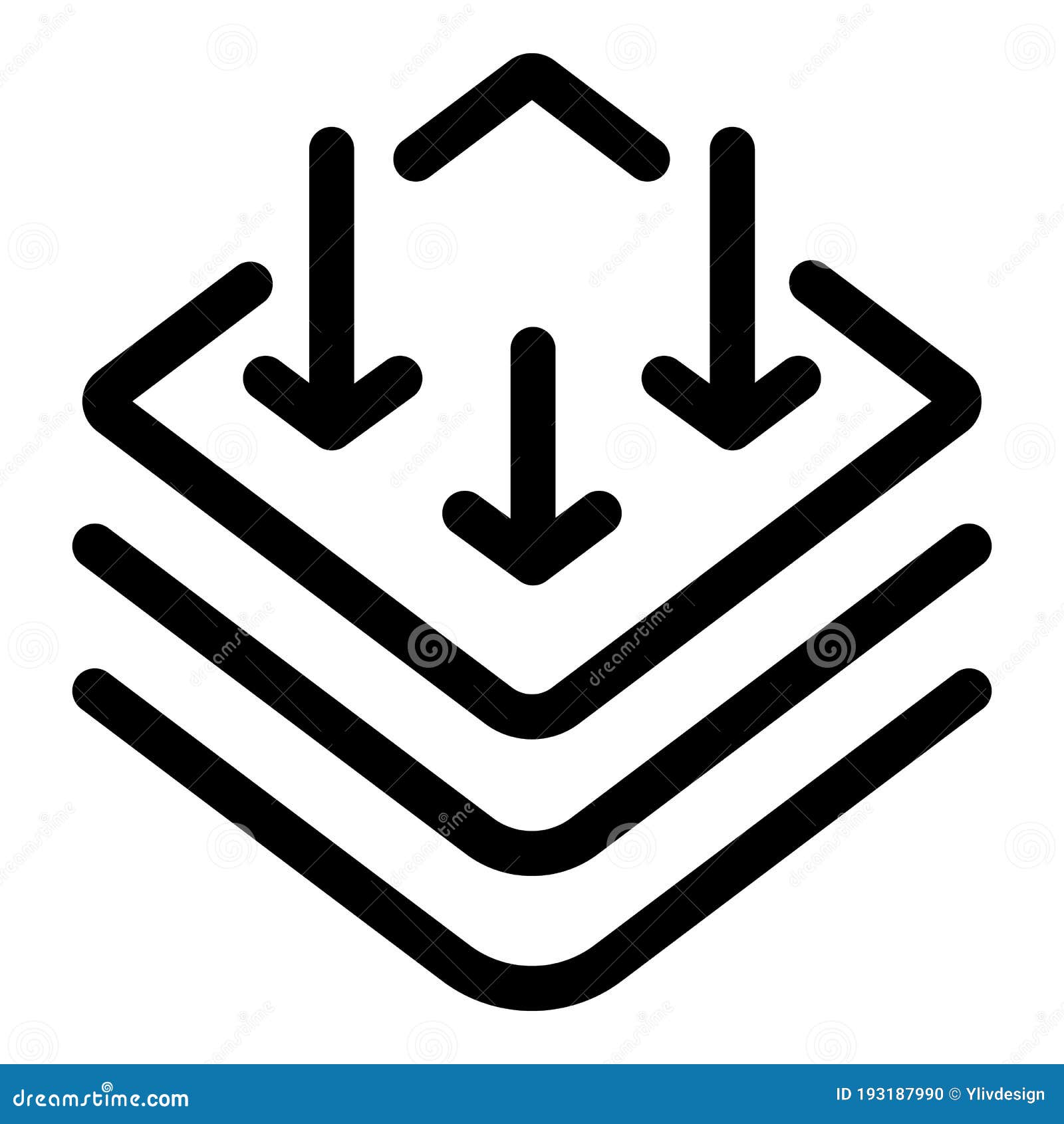 Absorption Icon. Outline Absorption Vector Icon For Web Design Isolated ...