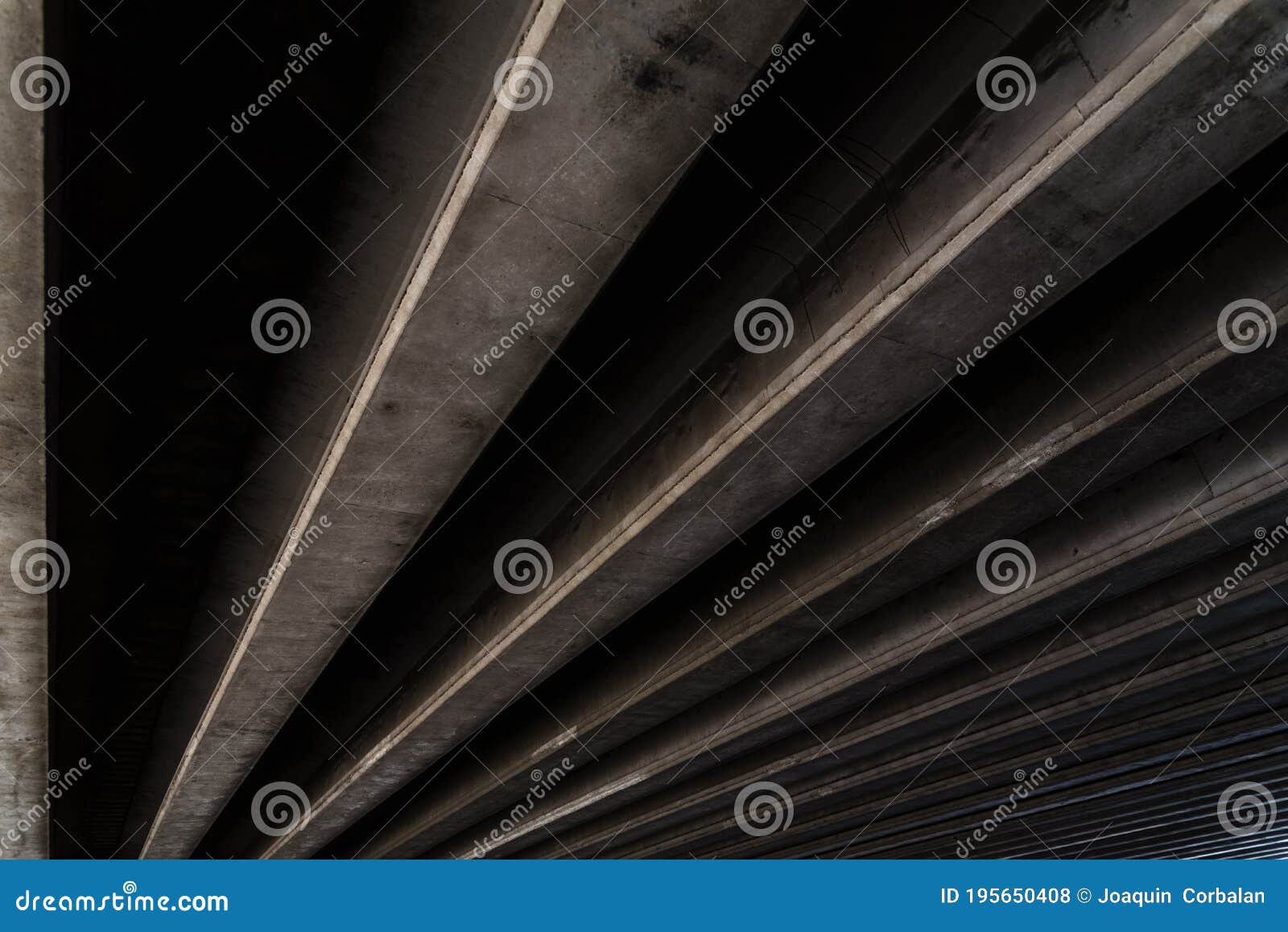 Material Background with Concrete Texture, Aligned in Parallel Stock ...