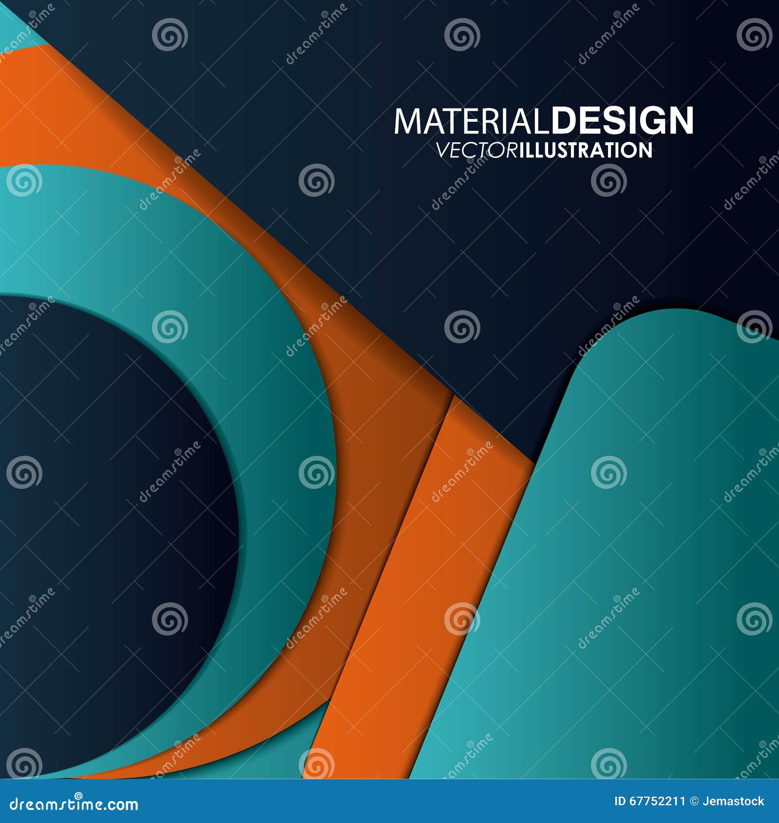 Material background design stock vector. Illustration of clean - 67752211