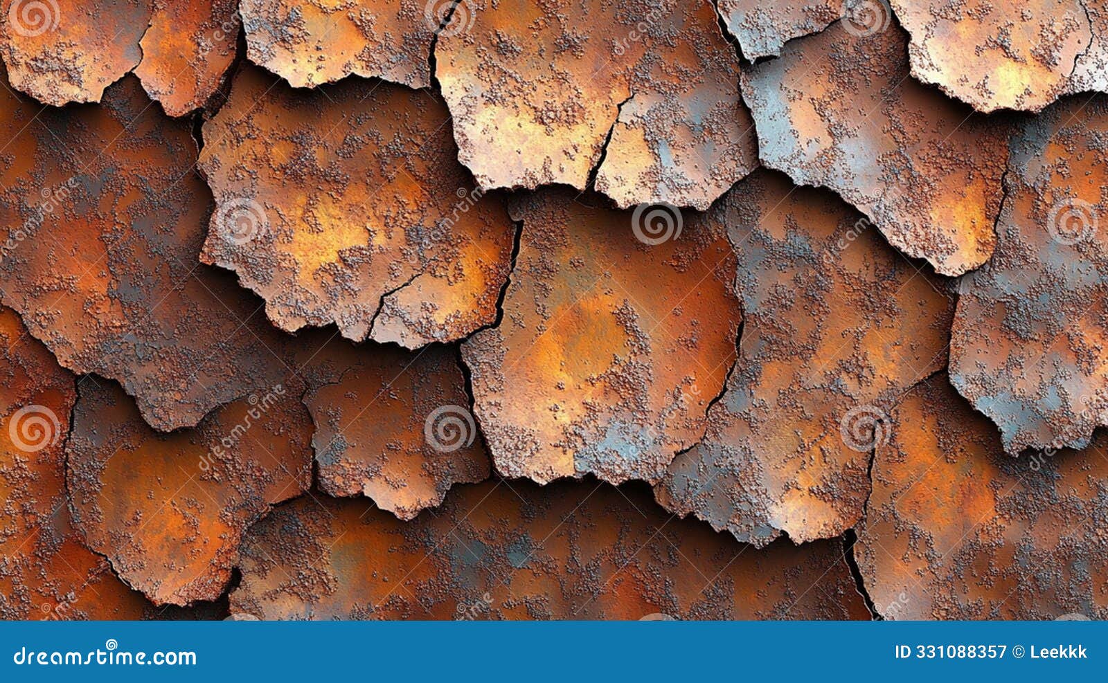 The Material Texture is Rough and Worn, with a Vintage Background Stock ...