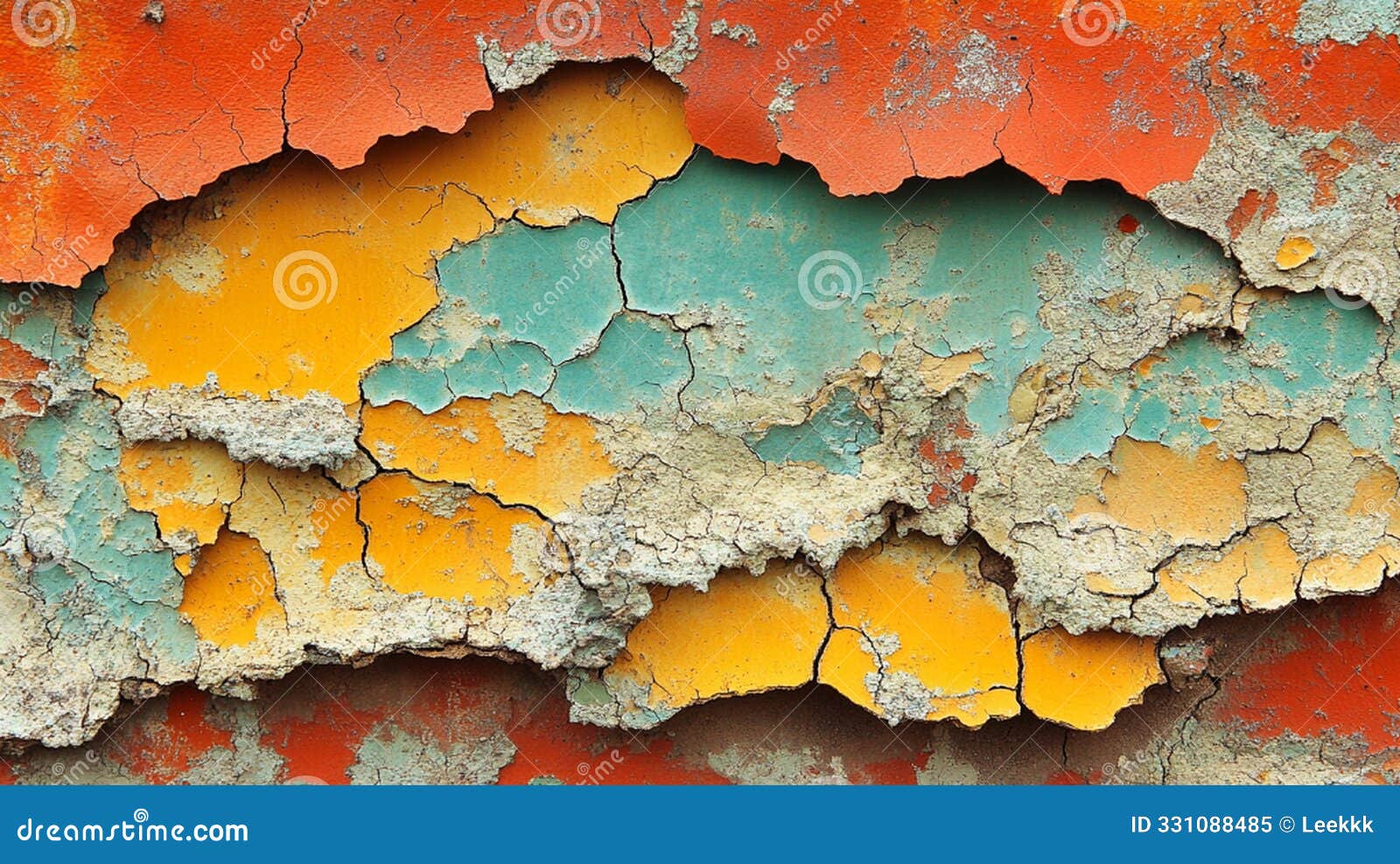 The Material Texture is Rough and Worn, with a Vintage Background Stock ...