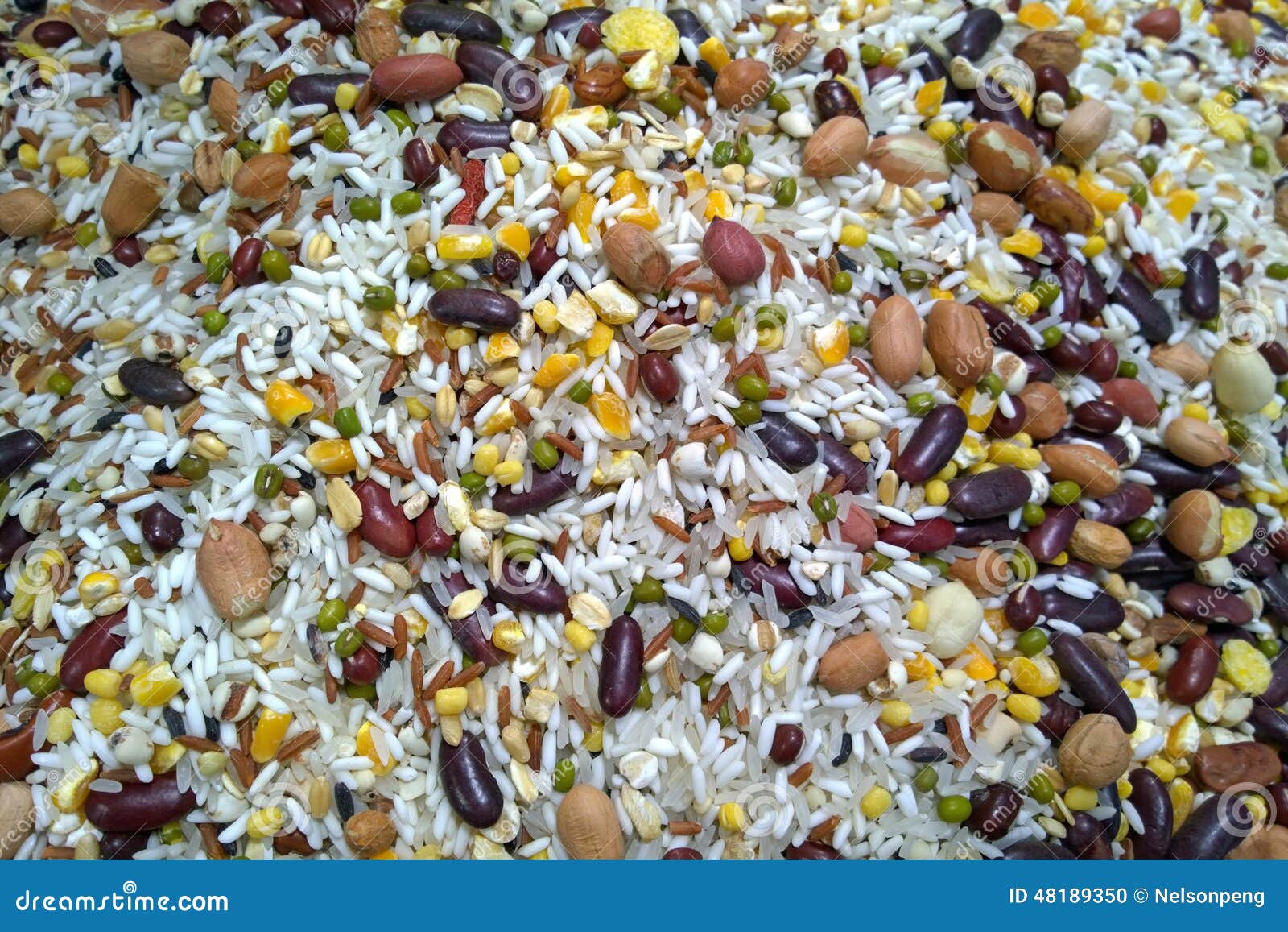 Material for Chinese Eight Treasures Congee Stock Photo - Image of ...