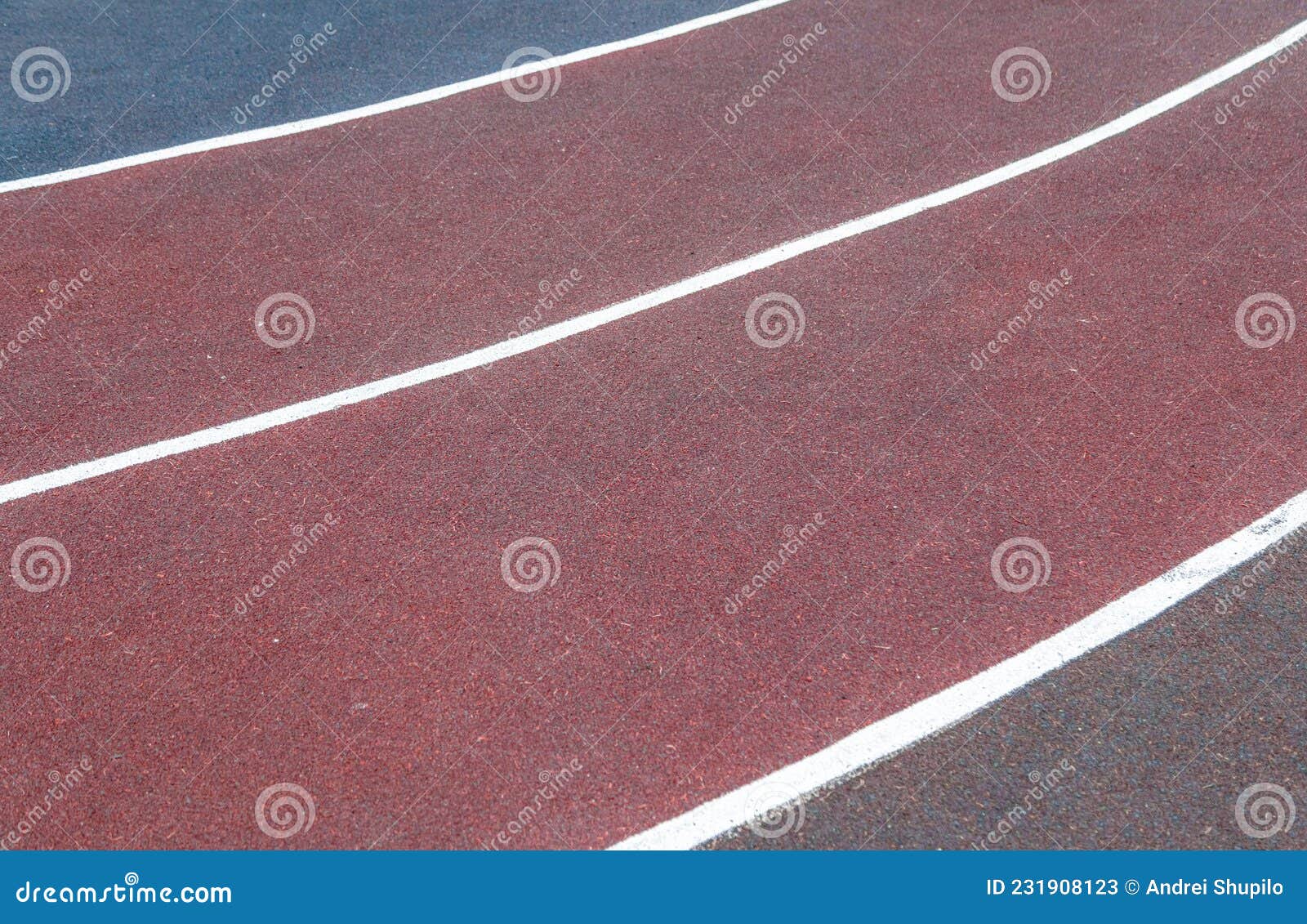 Material Covering on the Treadmill. Stock Image - Image of outdoor ...