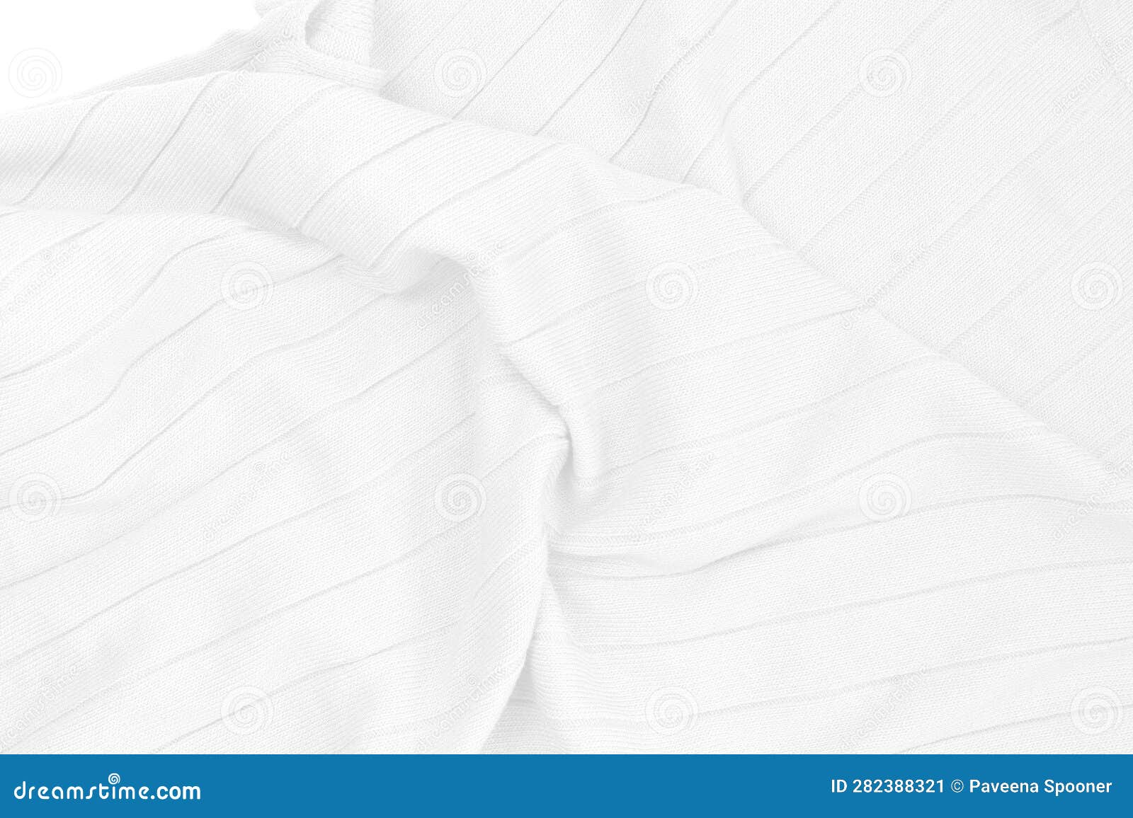 Material, Creased Pattern of White Shirt Stock Image - Image of garment ...