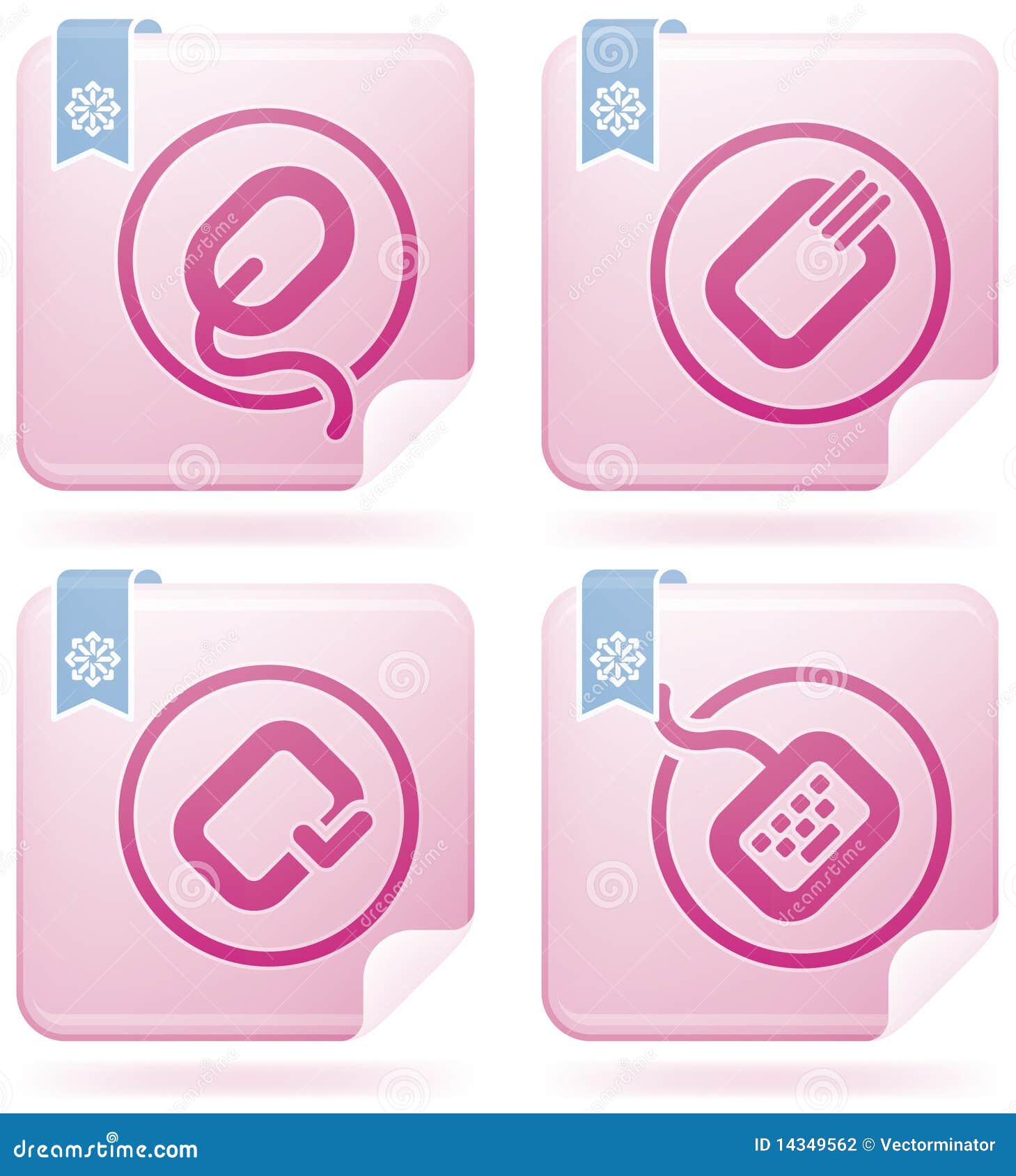 Material Da Ferragem De Computador Ilustração do Vetor - Ilustração de ...