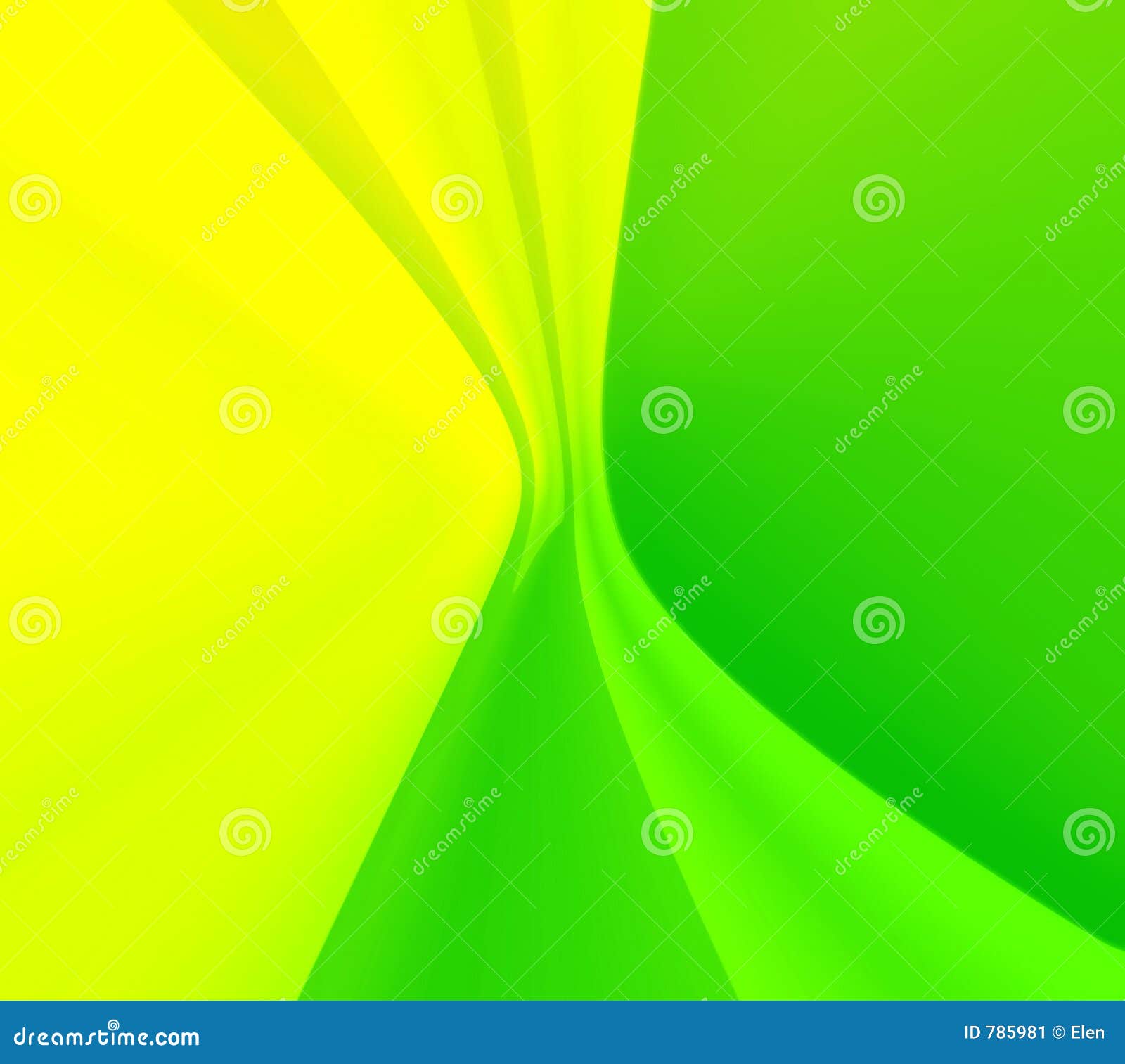 Material De Color Verde Amarillo Stock de ilustración - Ilustración de ...
