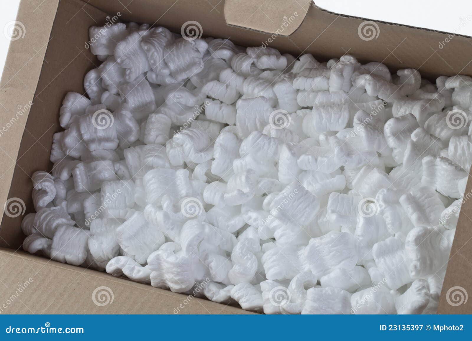 Material de embalaje imagen de archivo. Imagen de viruta - 23135397