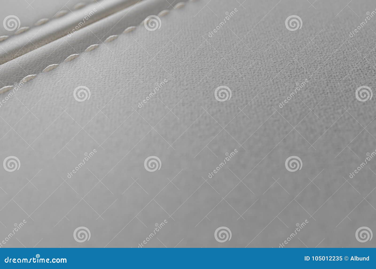 Material De La Lona Y Costura Cosida Stock de ilustración - Ilustración ...