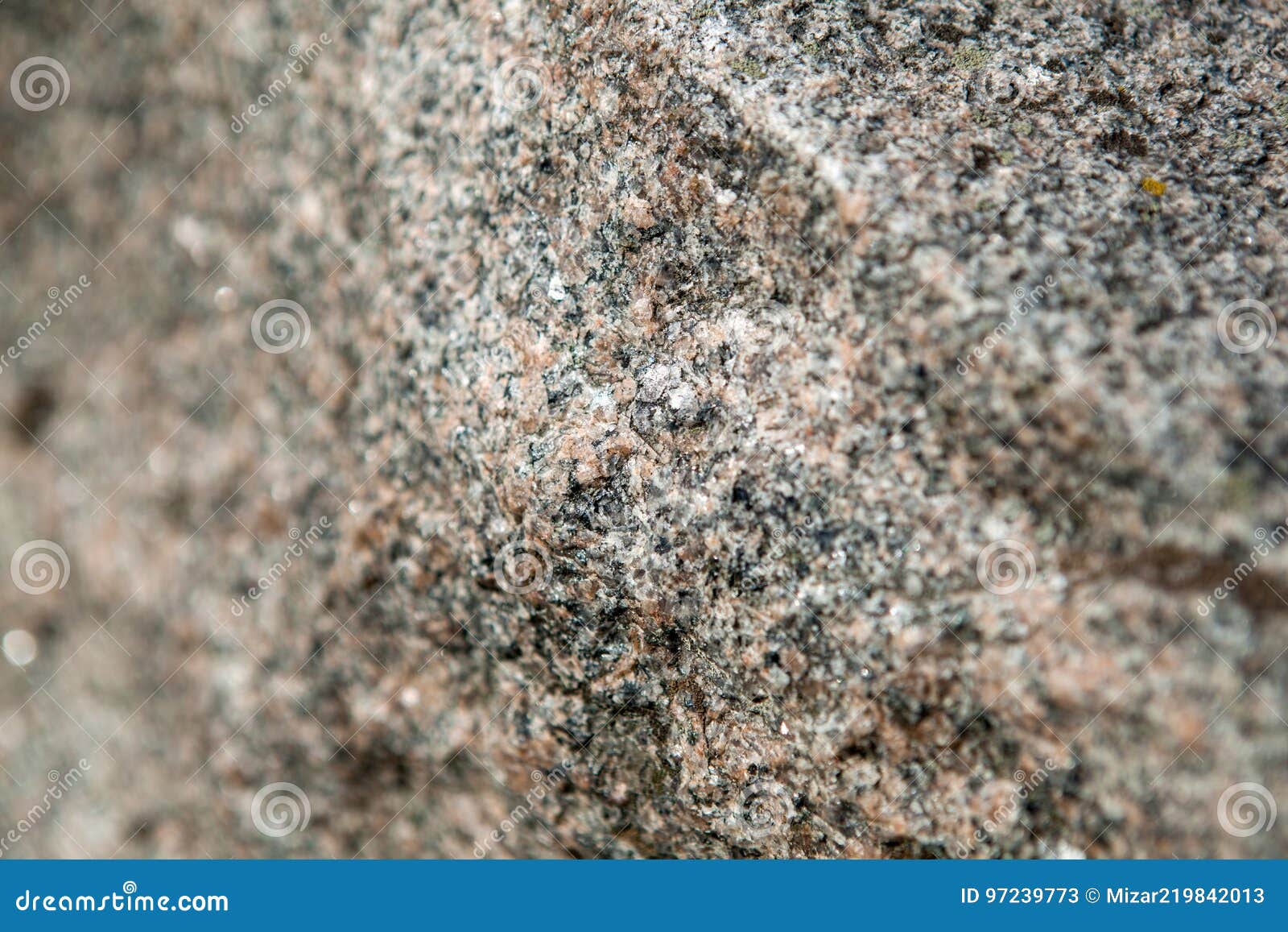 Material De La Roca De Un Monumento Del Granito Imagen de archivo ...