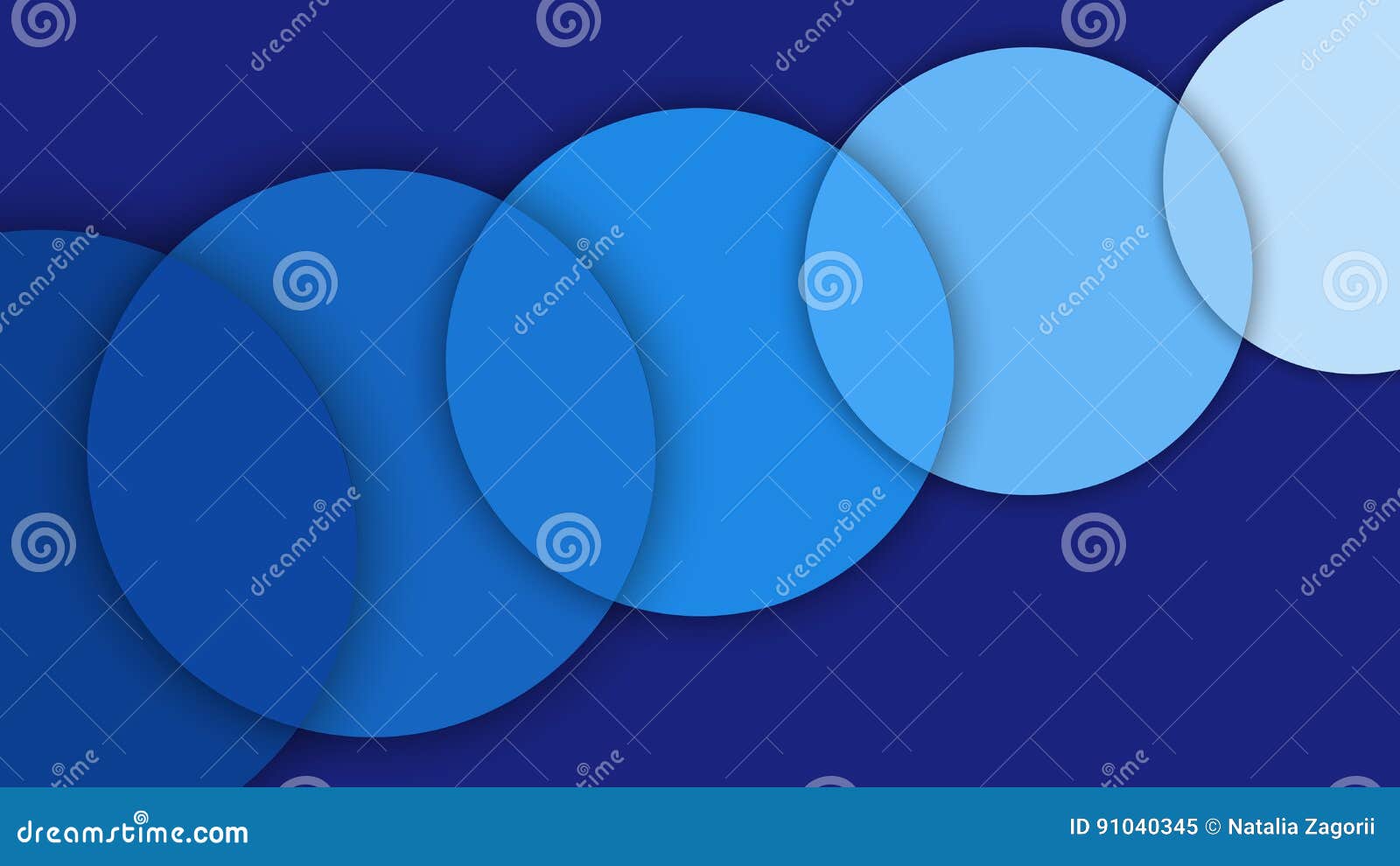 Material Design, Abstract Background with Different Levels Surfaces and ...