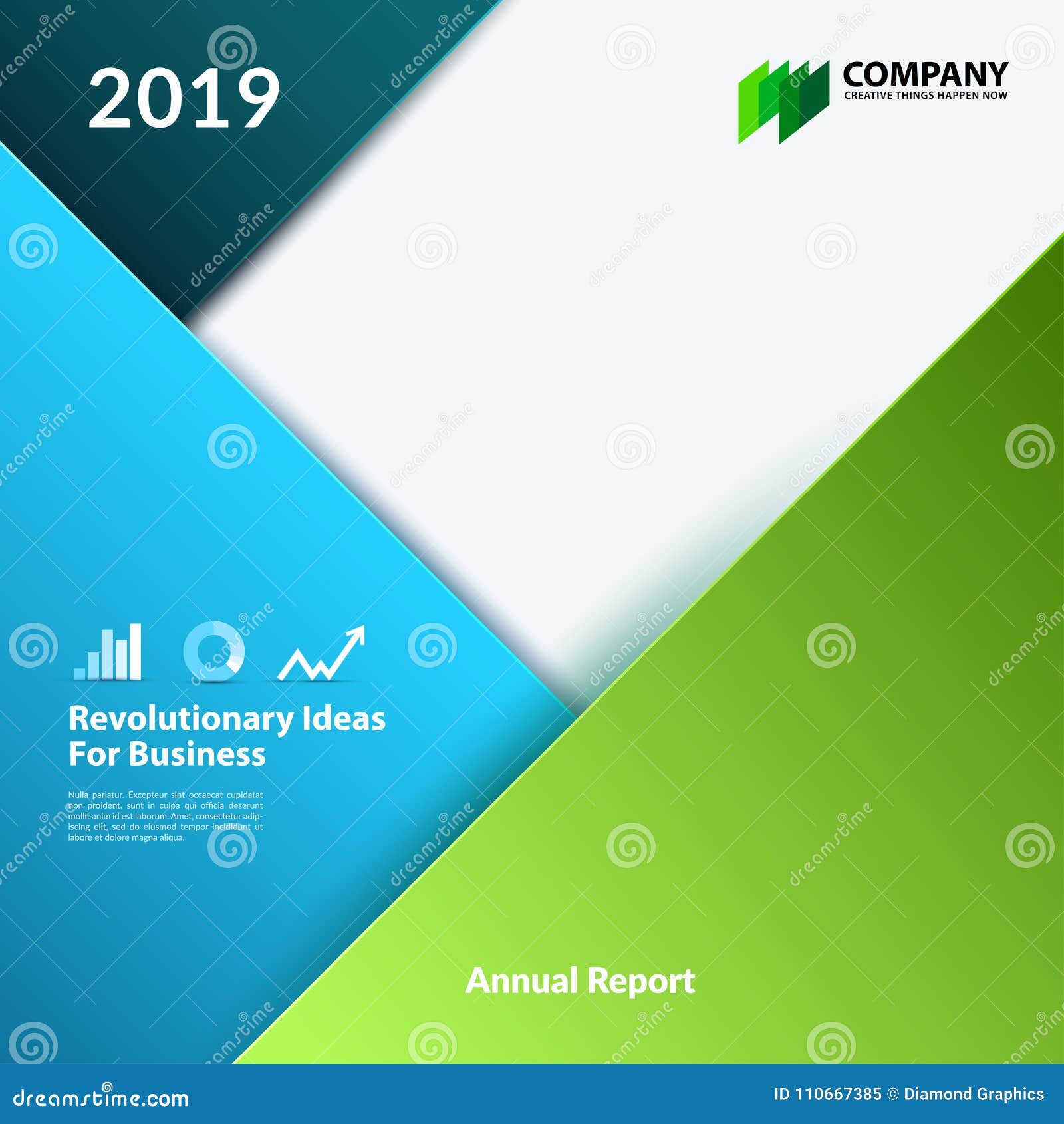 Material Design of Abstract Vector Design Elements for Graphic Template. Creative Modern ...