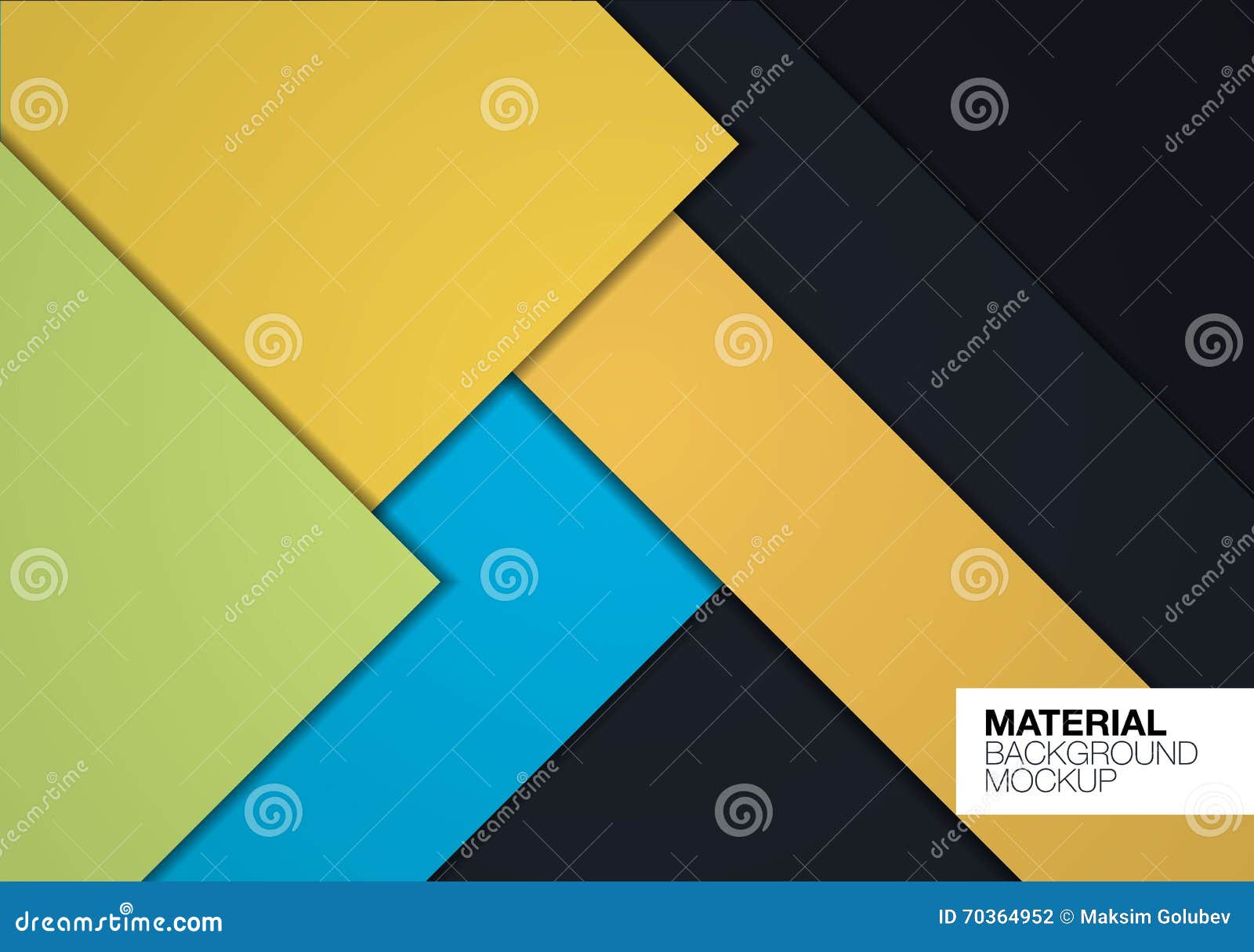 Material design background stock vector. Illustration of paper - 70364952