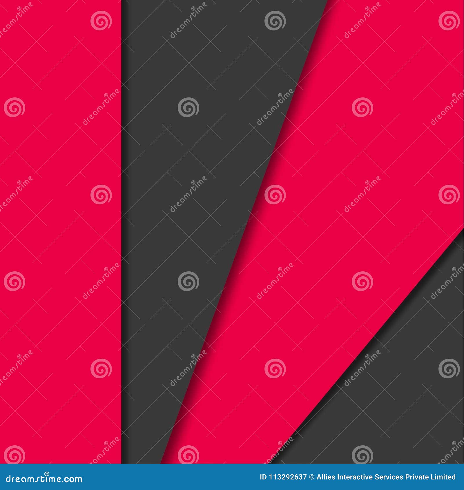 Material Design Background, Modern Digital Design. Material Design ...
