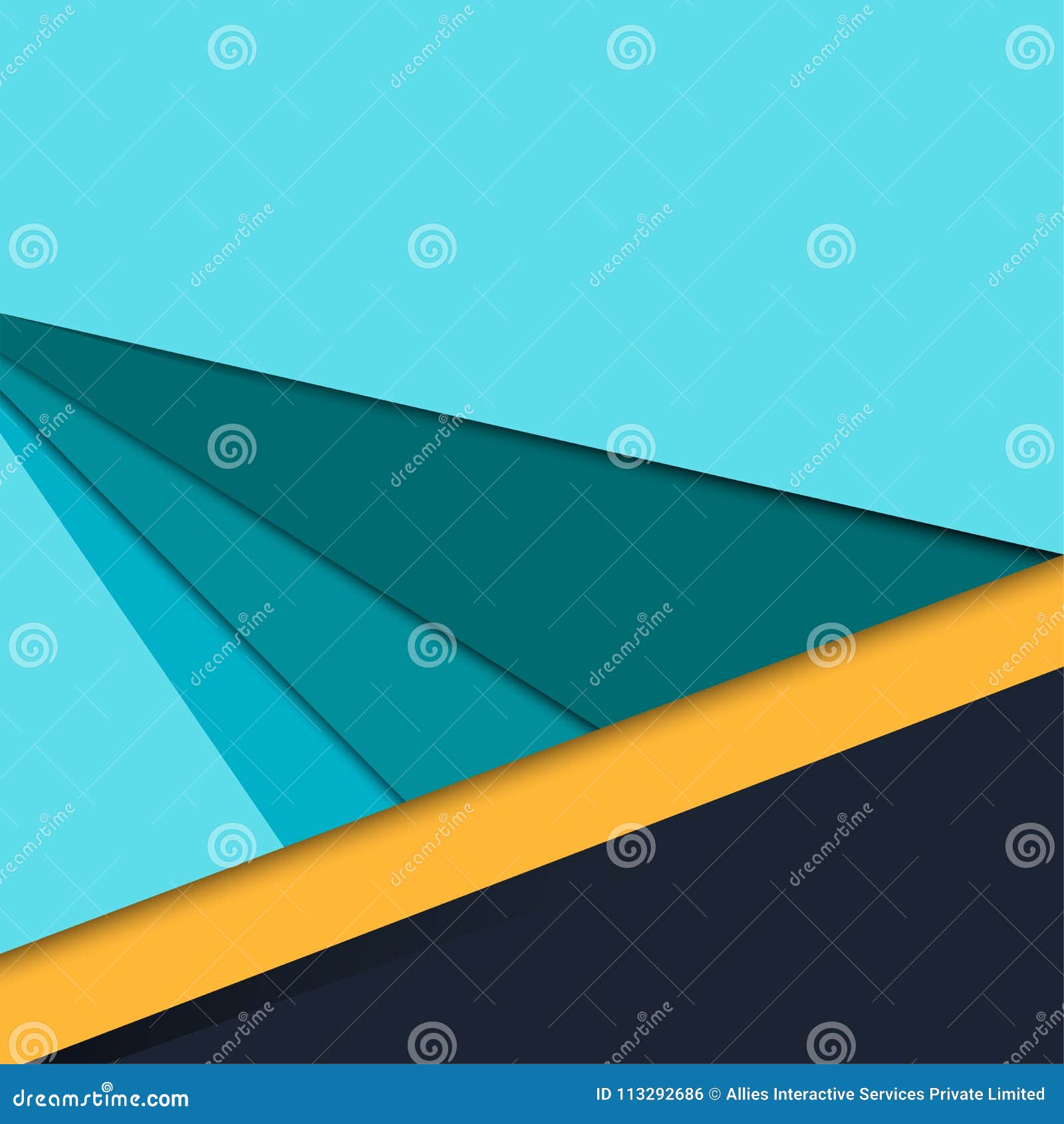 Material Design Background, Modern Digital Design. Material Design ...