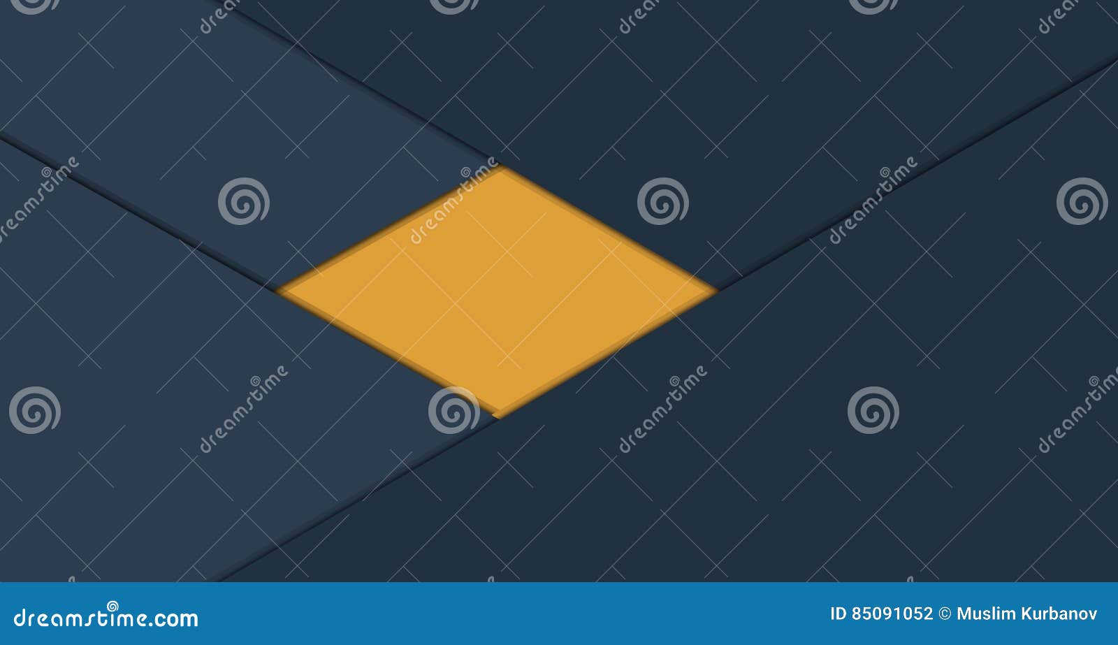 Material Design Background. Template Banner Vector Stock Vector ...